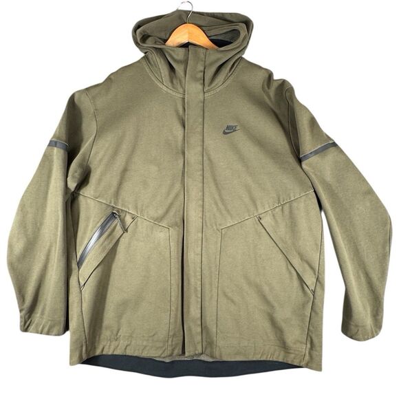 Nike | Jackets & Coats | Nike Sportswear Xxl Tech Fleece Repel ...